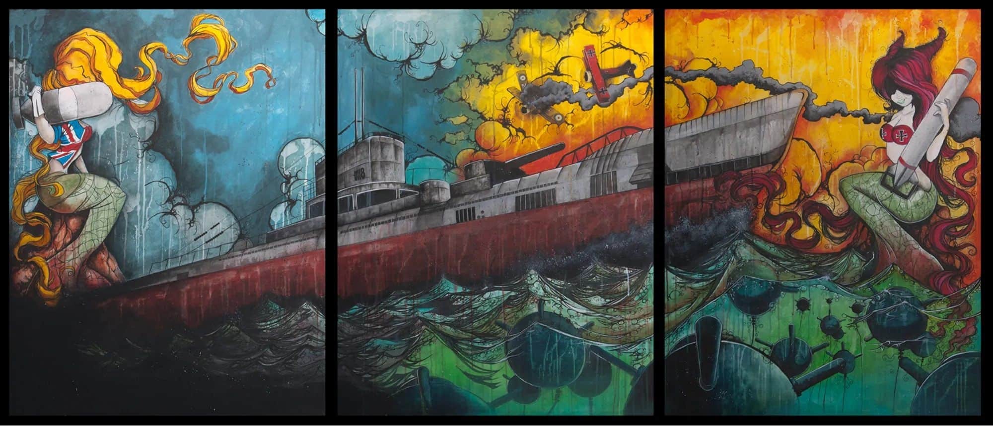 Hasting Mermaids - Sean Dietrich